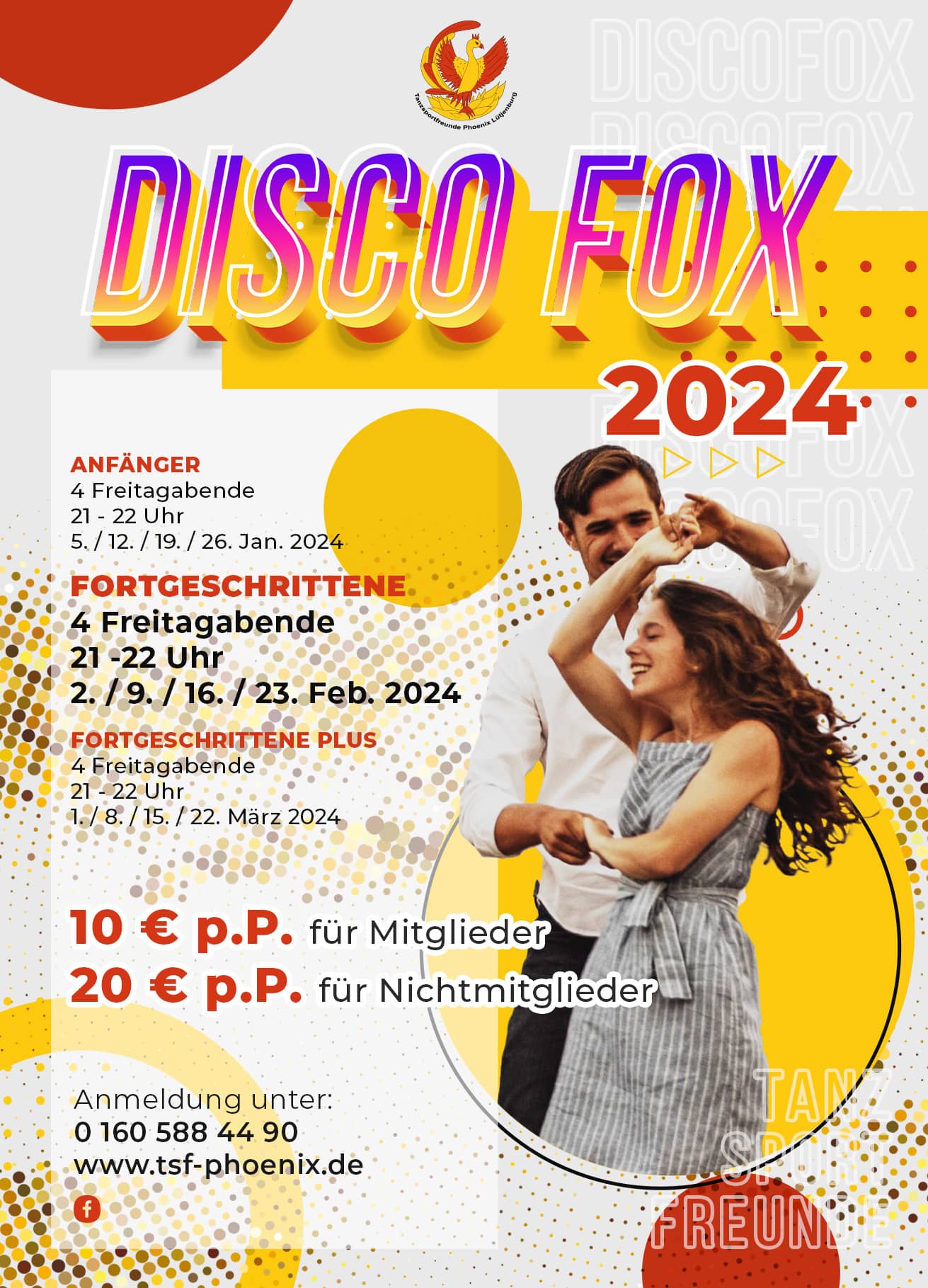 UND JETZT STARTET DISCOFOX FÜR FORTGESCHRITTENE – Tanzsportfreunde ...